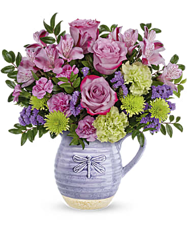 Whimsical Dragonfly | Lakewood Ranch Florist and Flower Delivery